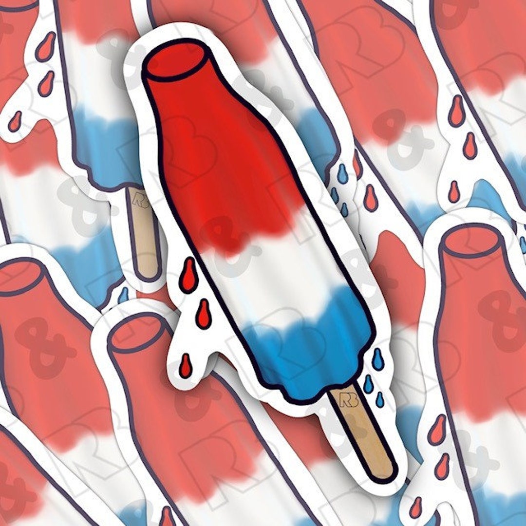 Bomb Pop Sticker - Etsy