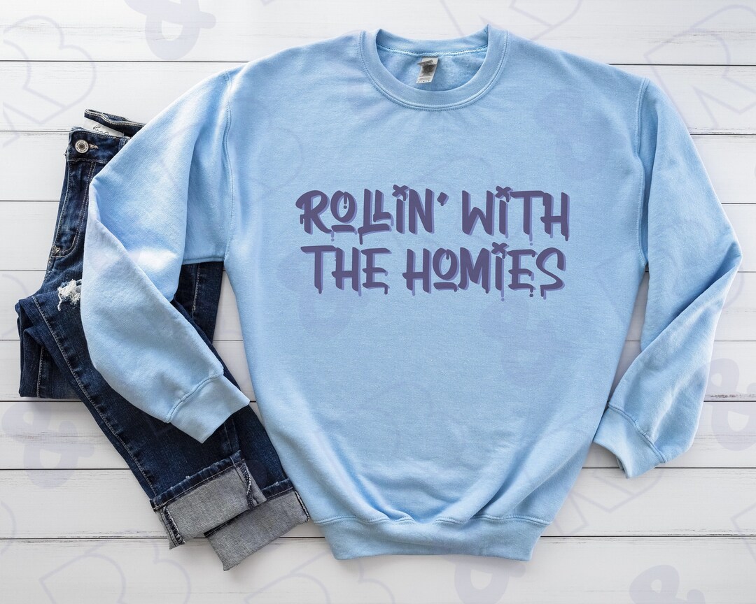 Rollin' With the Homies PNG Digital Download - Etsy