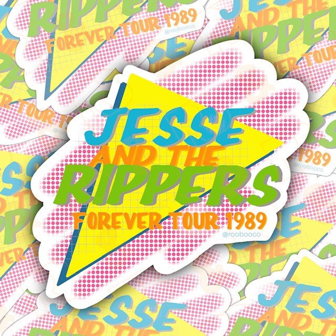 Jesse and the Rippers Sticker - Etsy