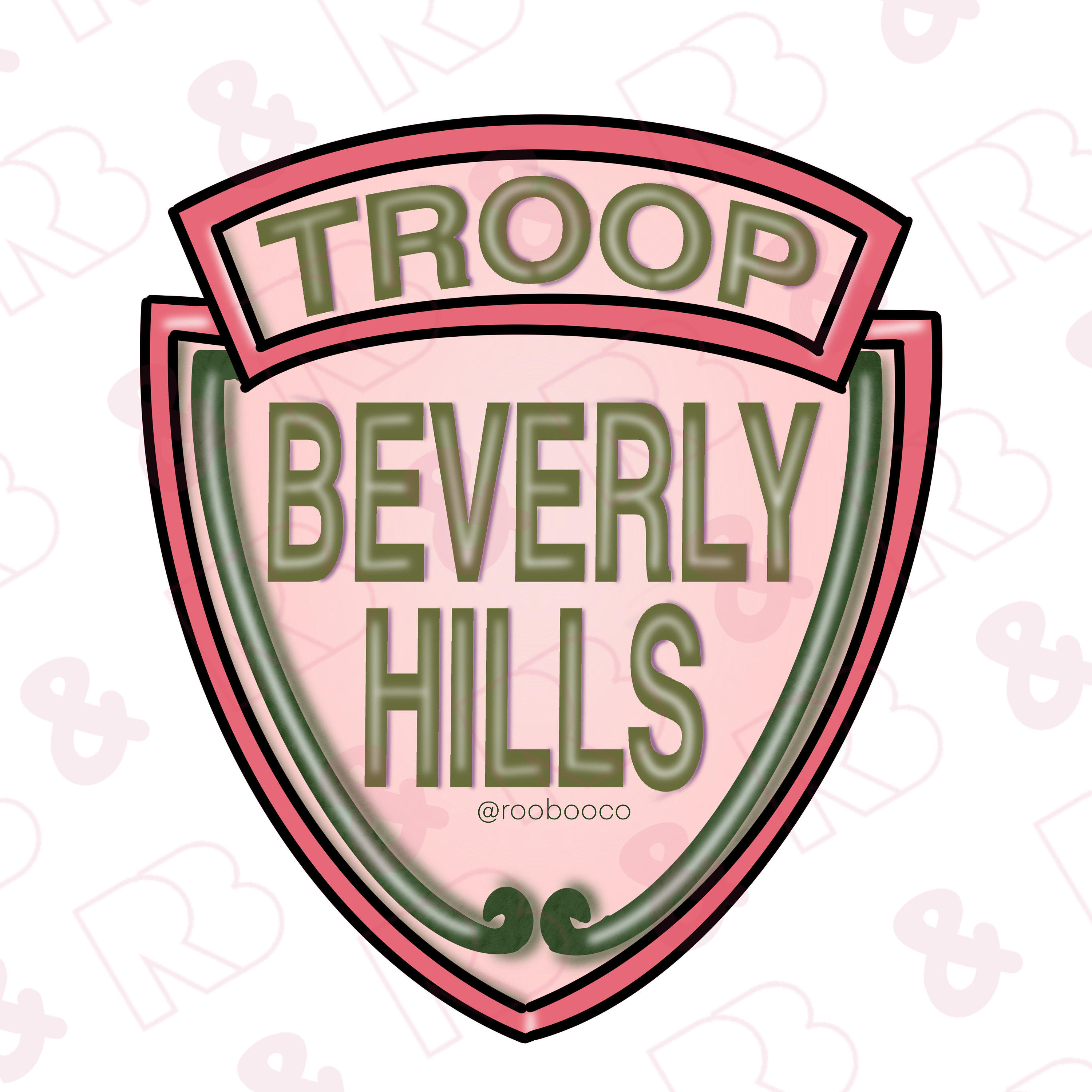Troop Beverly Hills PNG Digital Download - Etsy
