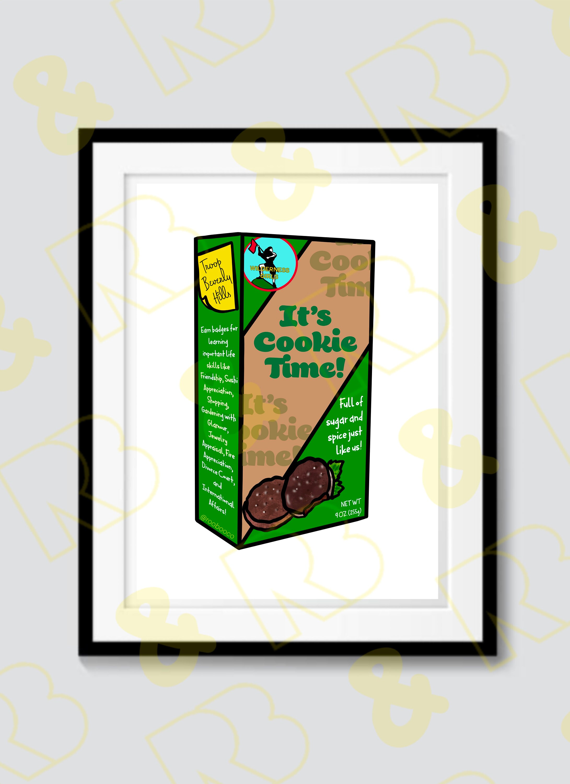 It's Cookie Time PNG Digital Download - Etsy
