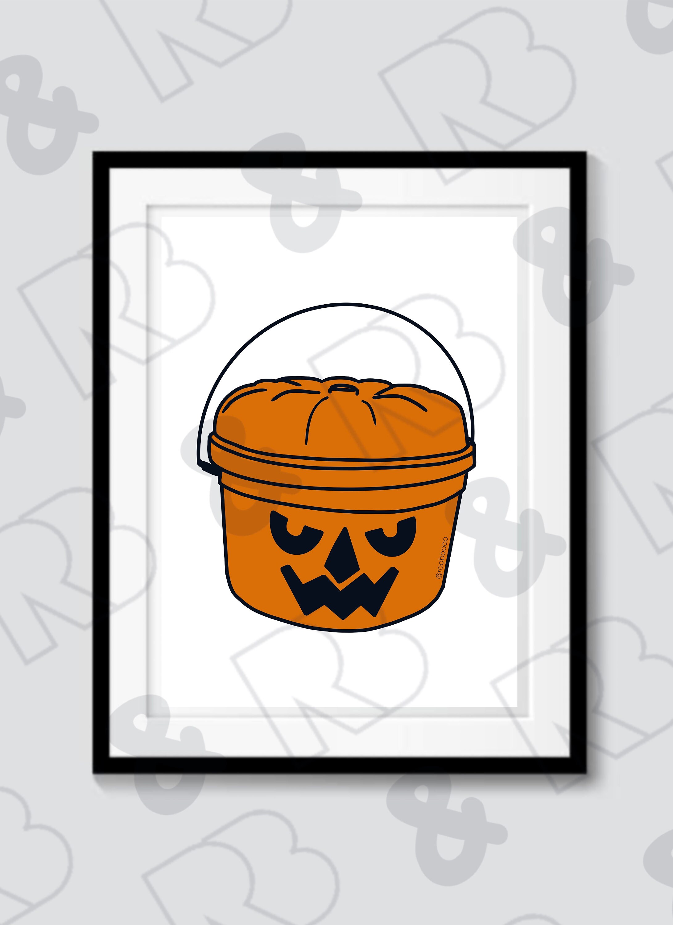 Mcdonalds Pumpkin Pail PNG Digital Download - Etsy