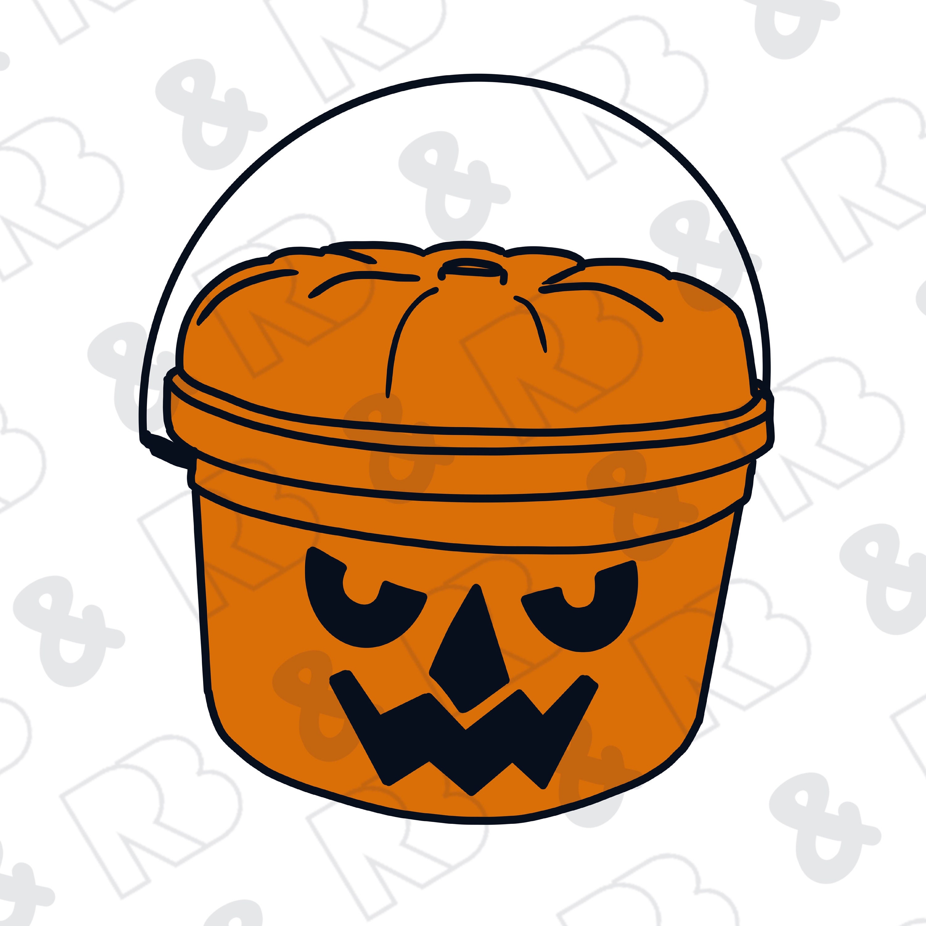 Mcdonalds Pumpkin Pail PNG Digital Download - Etsy