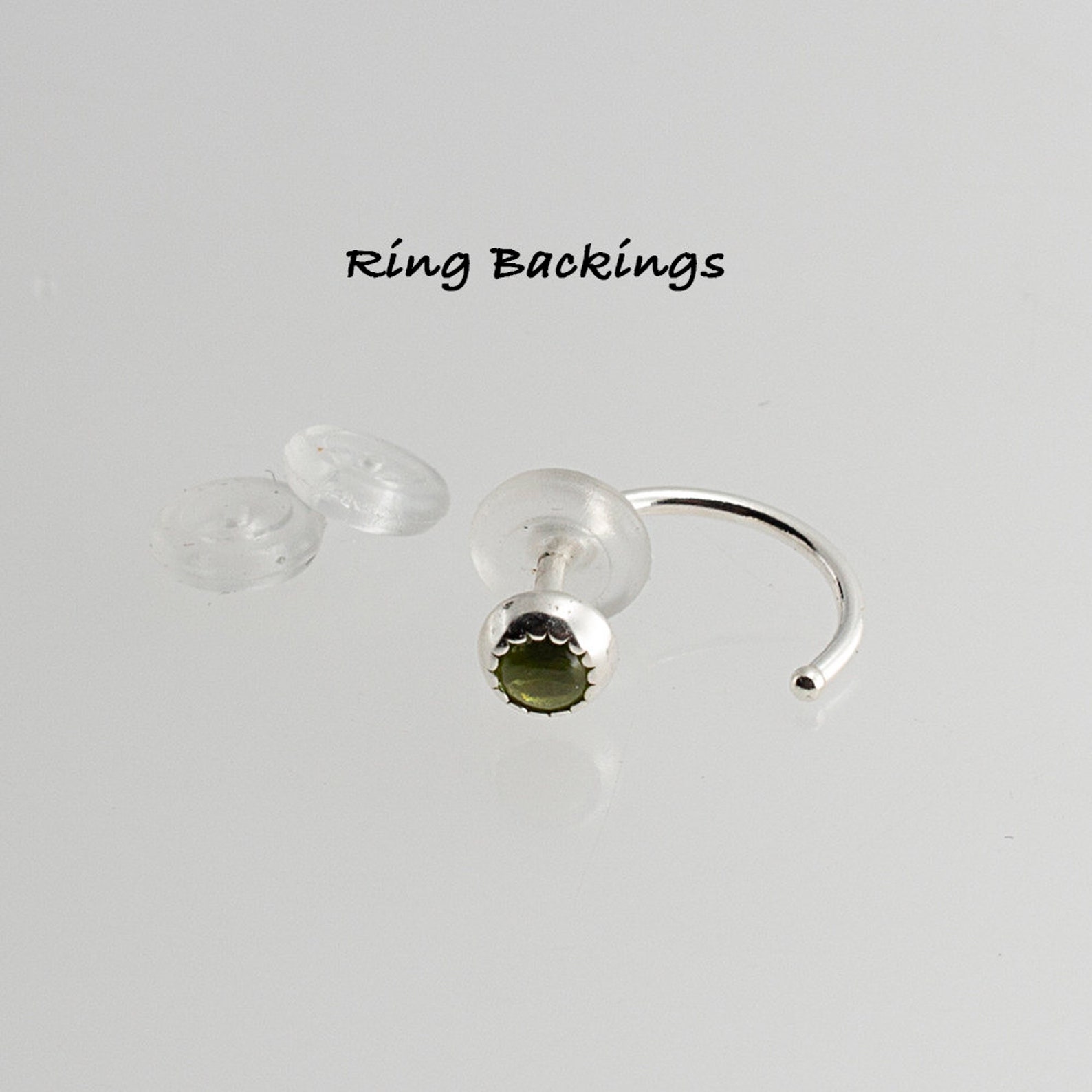 5mm Huger Hoops Flat Disc Hugging Hoops Tiny Earrings | Etsy