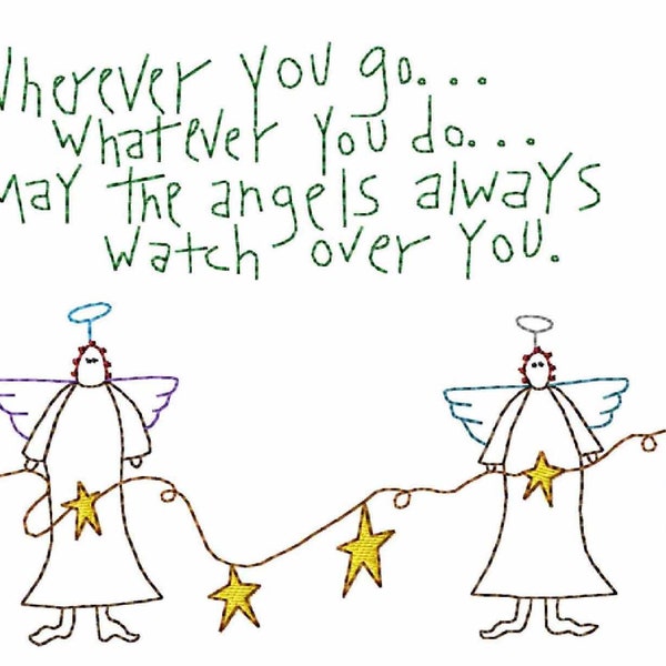 Angels Watch Over - Etsy