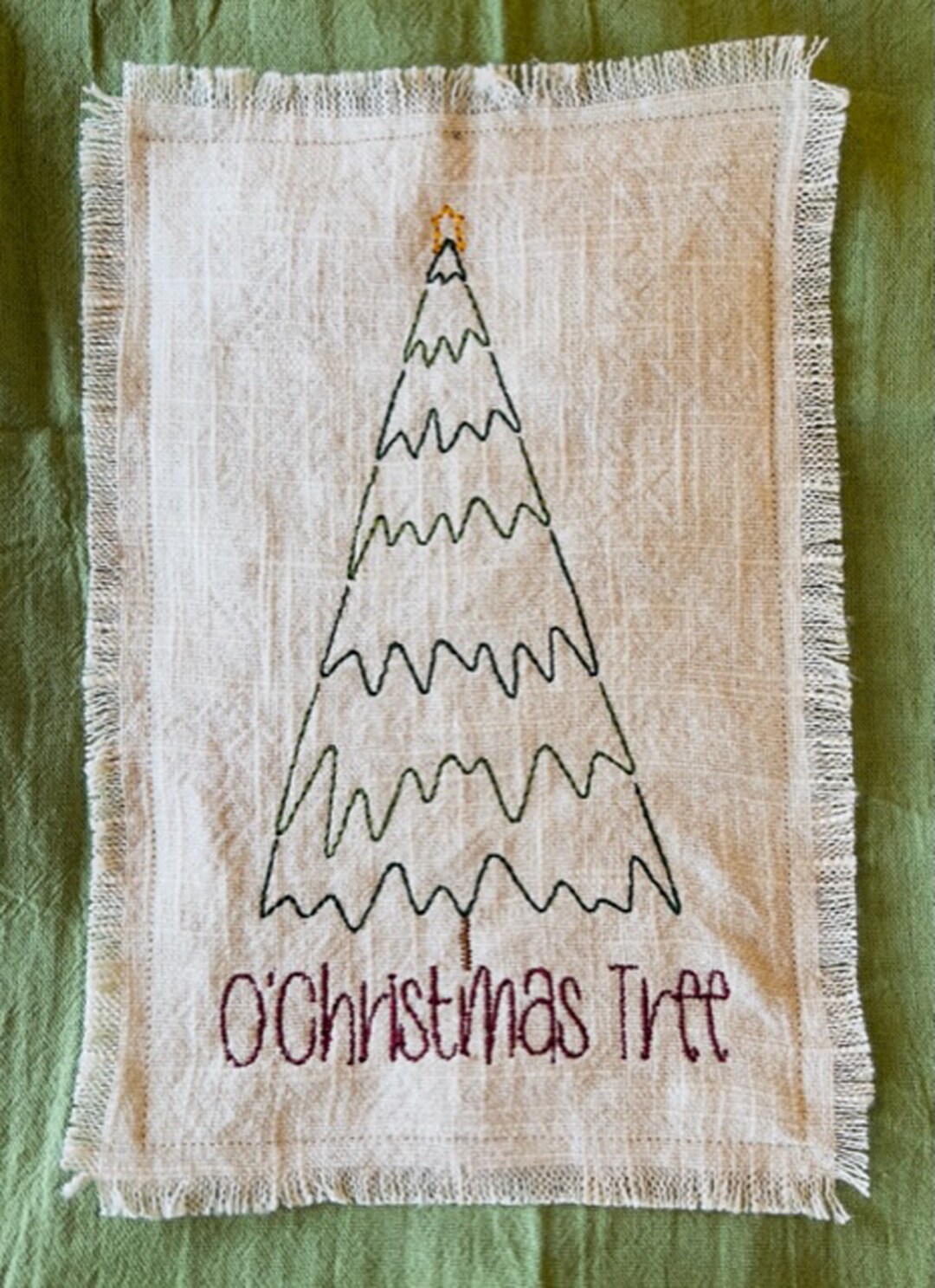 Tree Set Machine Embroidery Design - Etsy