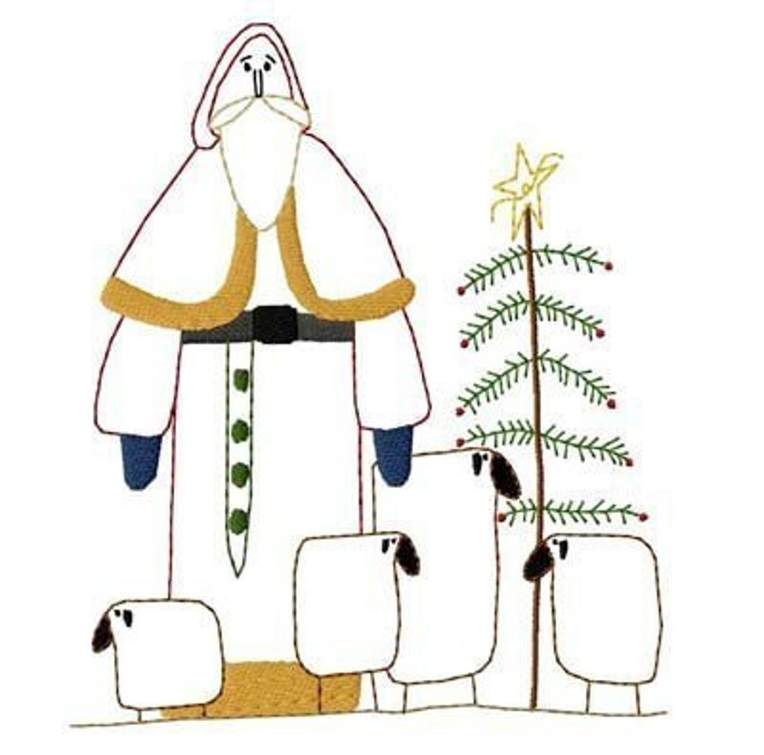 Keeper of the Flock Machine Embroidery Design - Etsy