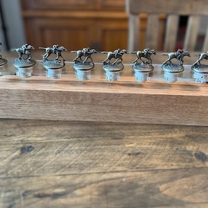 Custom Blanton's Bourbon Stopper Display Stand red Oak Large - Etsy