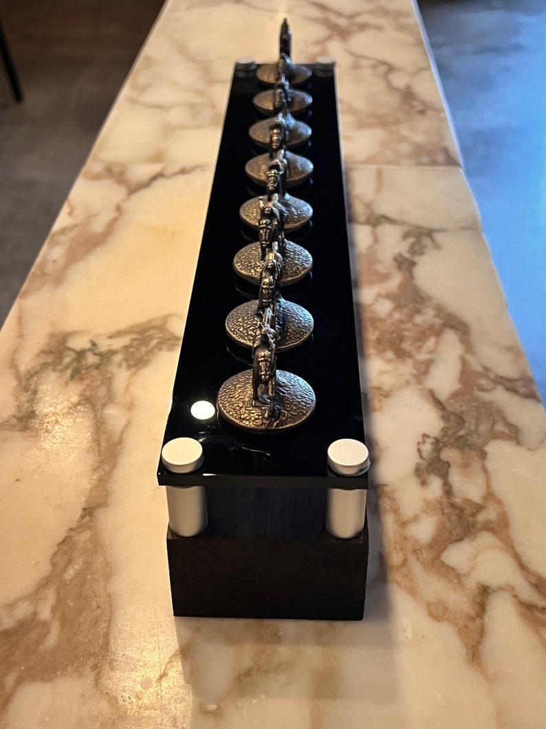 Premier Blanton's Bourbon Stopper Display Stand walnut - Etsy