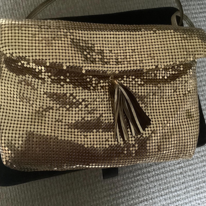 Vintage Clutch Whiting - Etsy UK