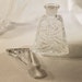 Antique Pinwheel Cut Crystal Vanity Set - Etsy