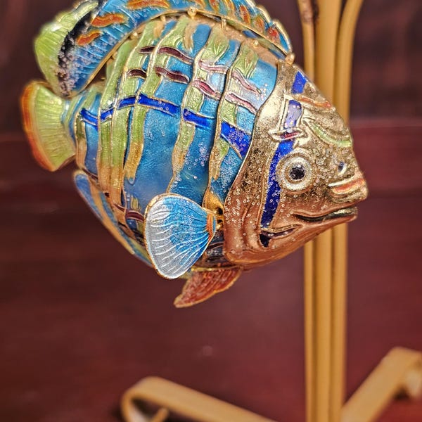 Segmented Fish - Etsy