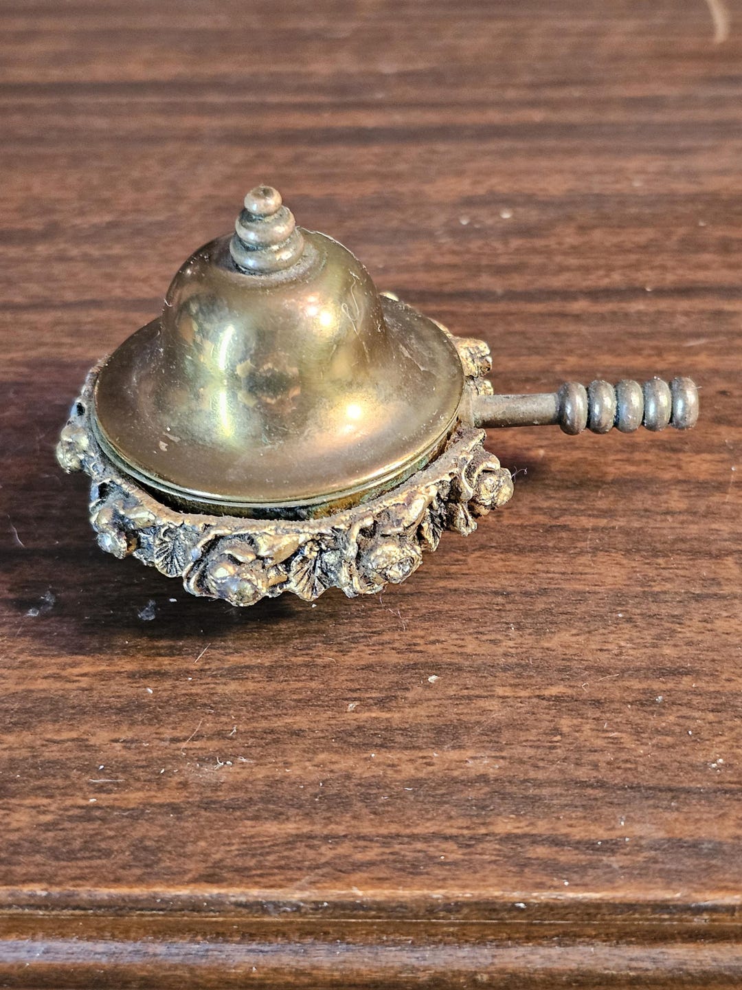 Vintage Gold Tone Saccharine Pill Salt Cellar W/rhinestones & Mini ...