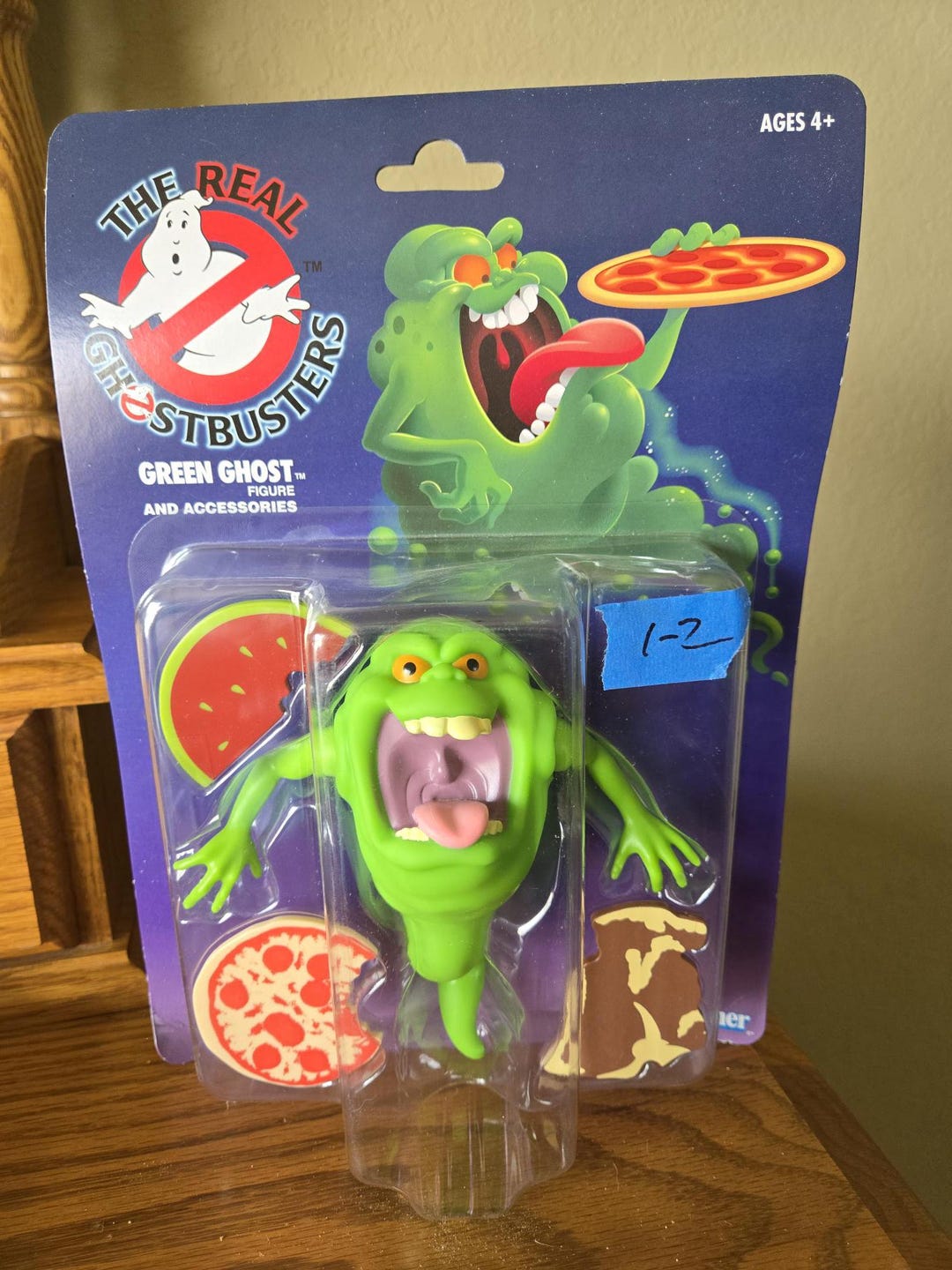 Kenner the Real Ghostbusters SLIMER Green Ghost “who Ya Gonna Call” on ...