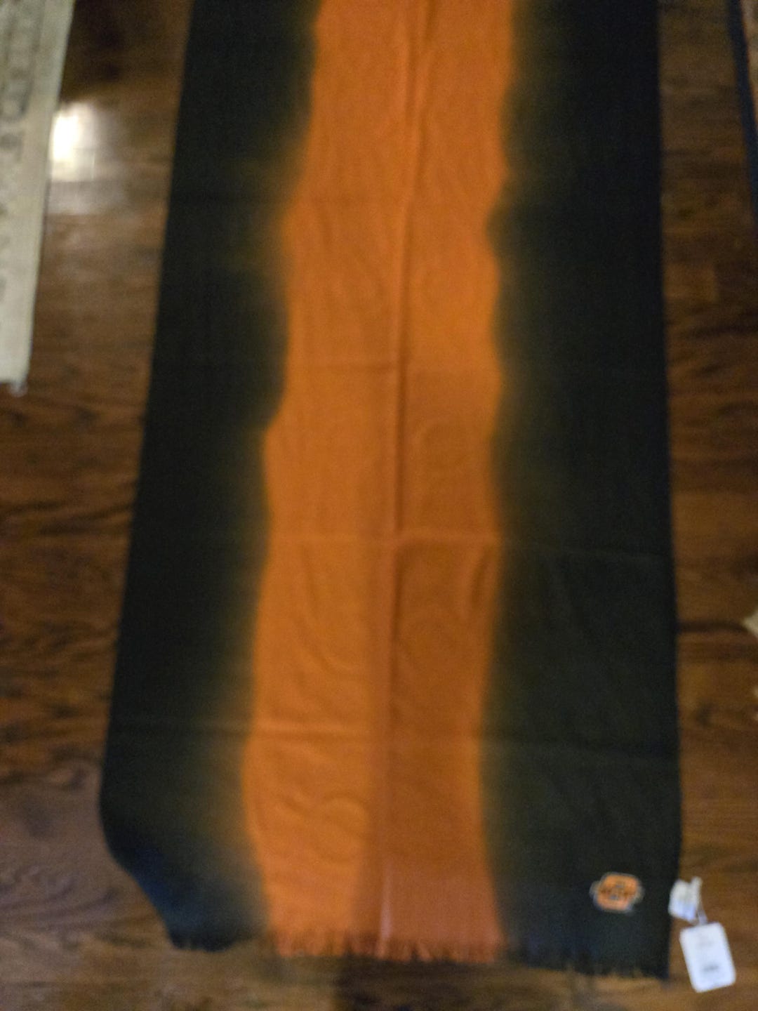 Oklahoma State Sheer Ombre Shawl Women’s Orange and Black Emerson ...