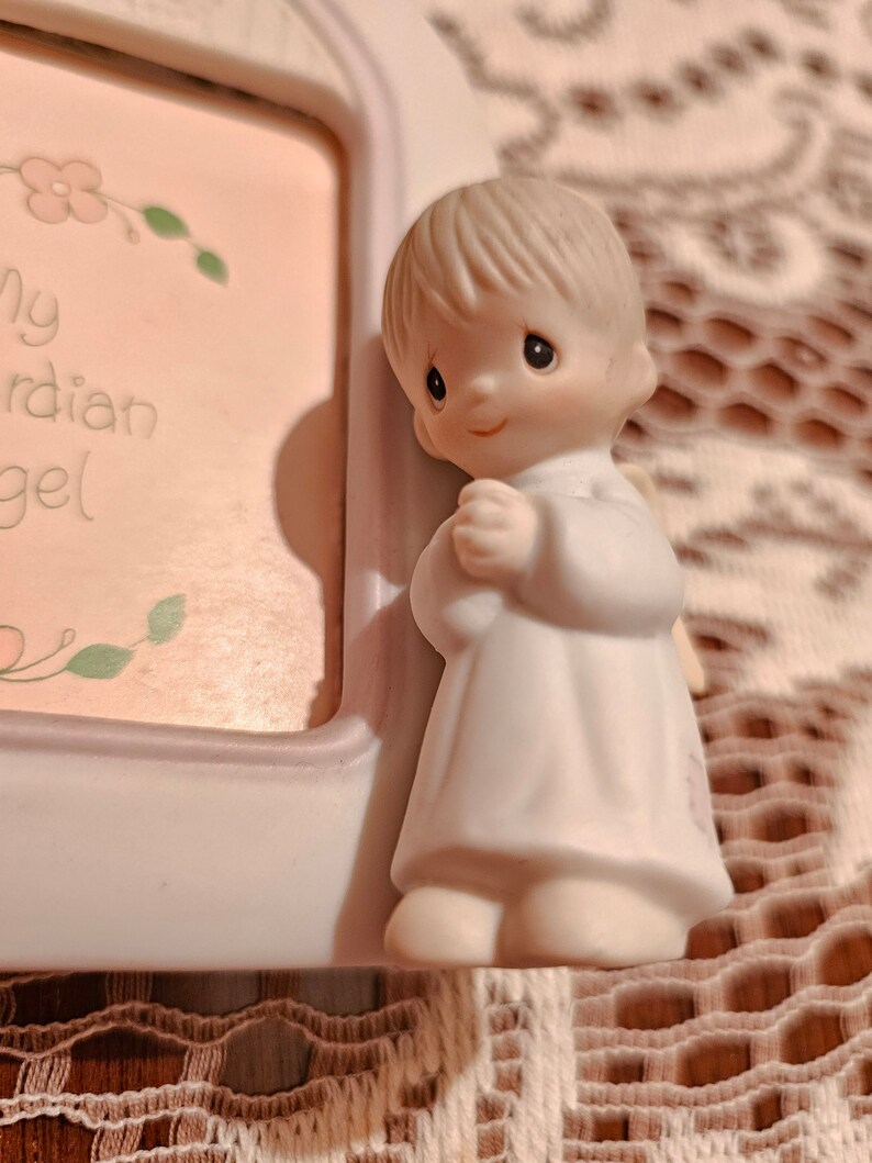 Enesco Precious Moments Angel Figurines Christmas 1980s-1990s Lot of 6 ...