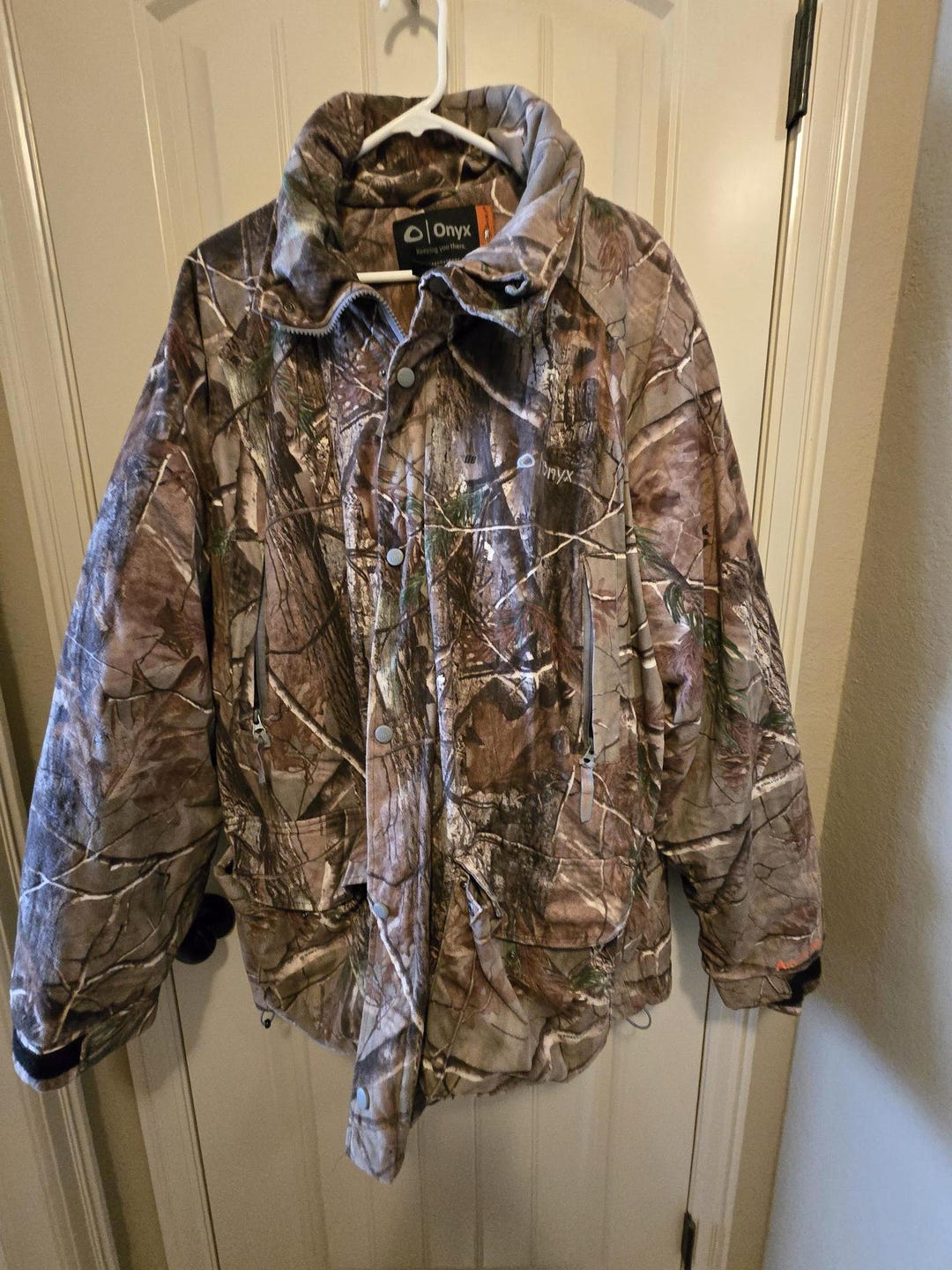 Onyx Arctic Sheild Camo Waterresistant Hunting Jacket. Size: 2XL - Etsy