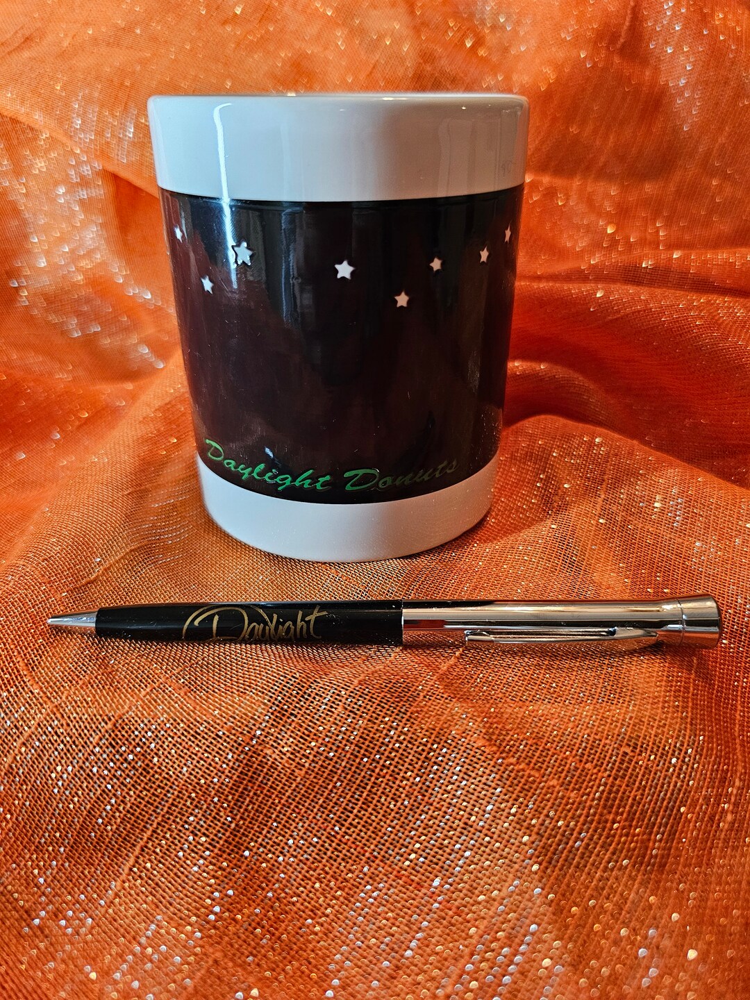Rare Daylight Donuts Star Coffee Mug With Pen - Etsy