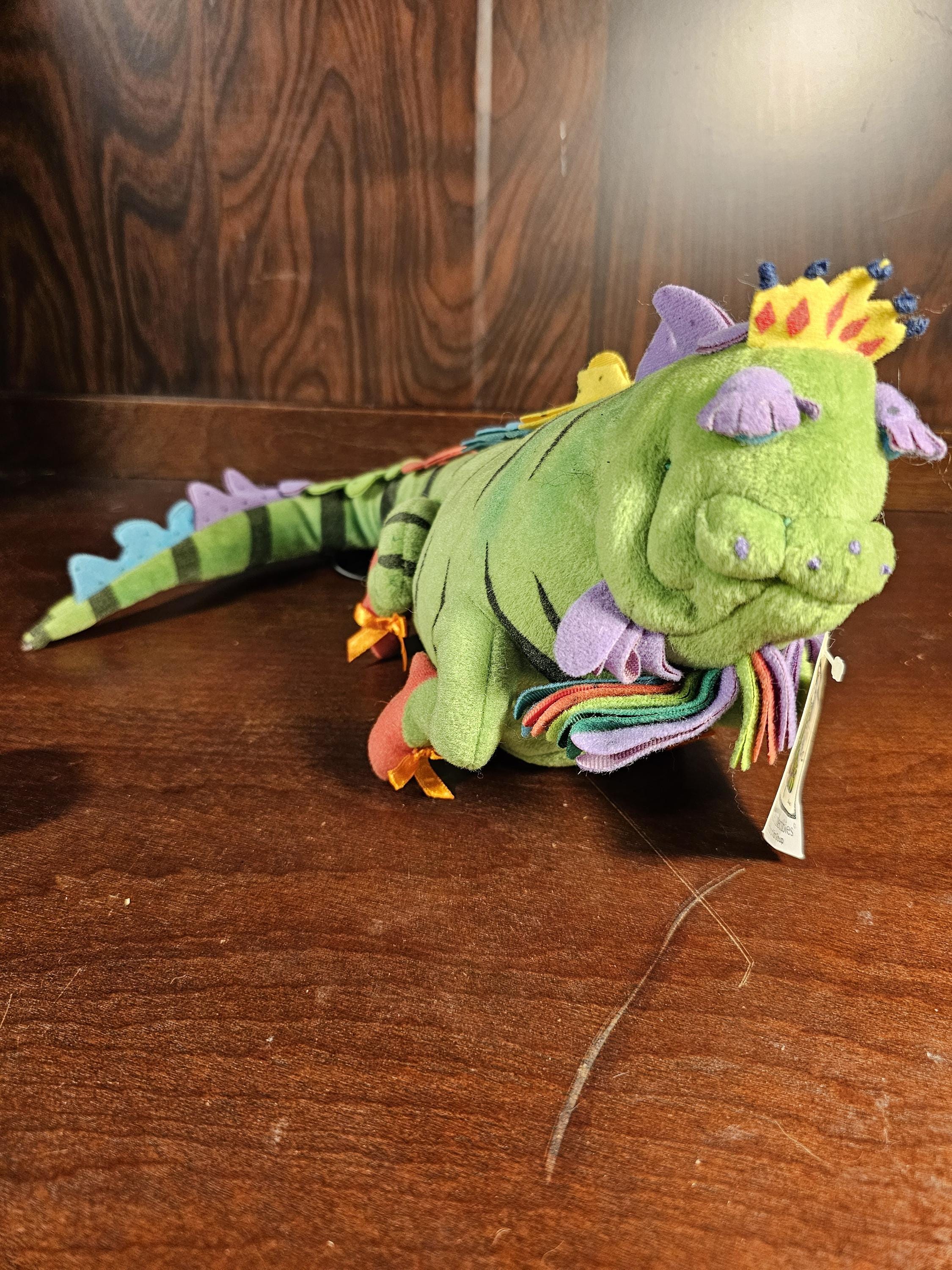 Wonderful Lizard of Oz Lizzy Plush Stuffed Toy With Tag - Etsy