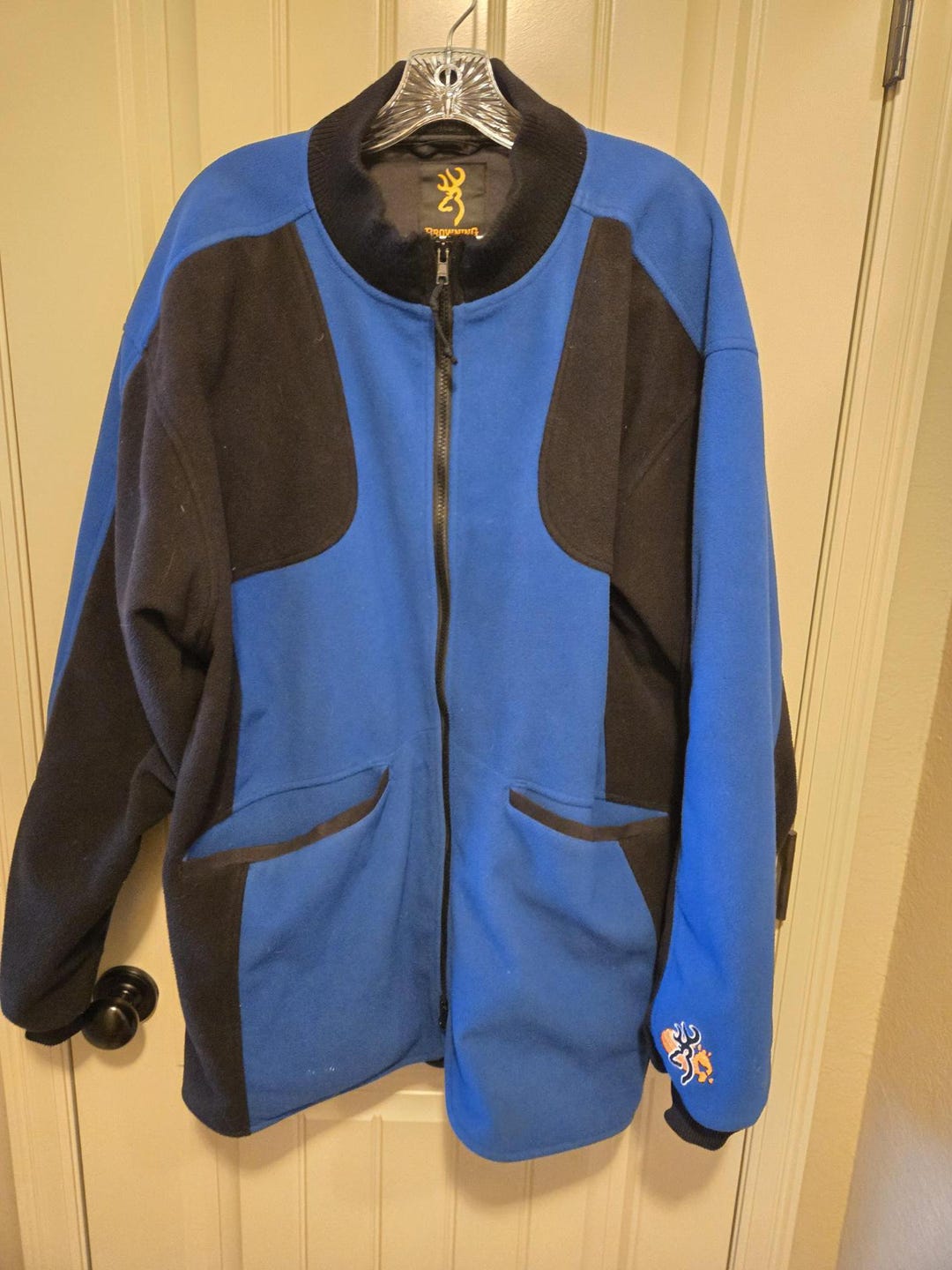 Browning Hunting Shooting Jacket Softshell Mens Sz 2XL Blue Black - Etsy