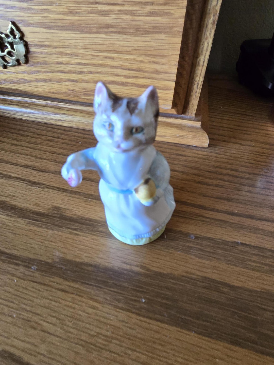 Beatrix Potter‘s Tabitha Twitchett Figurine F. Warne Beswick England ...