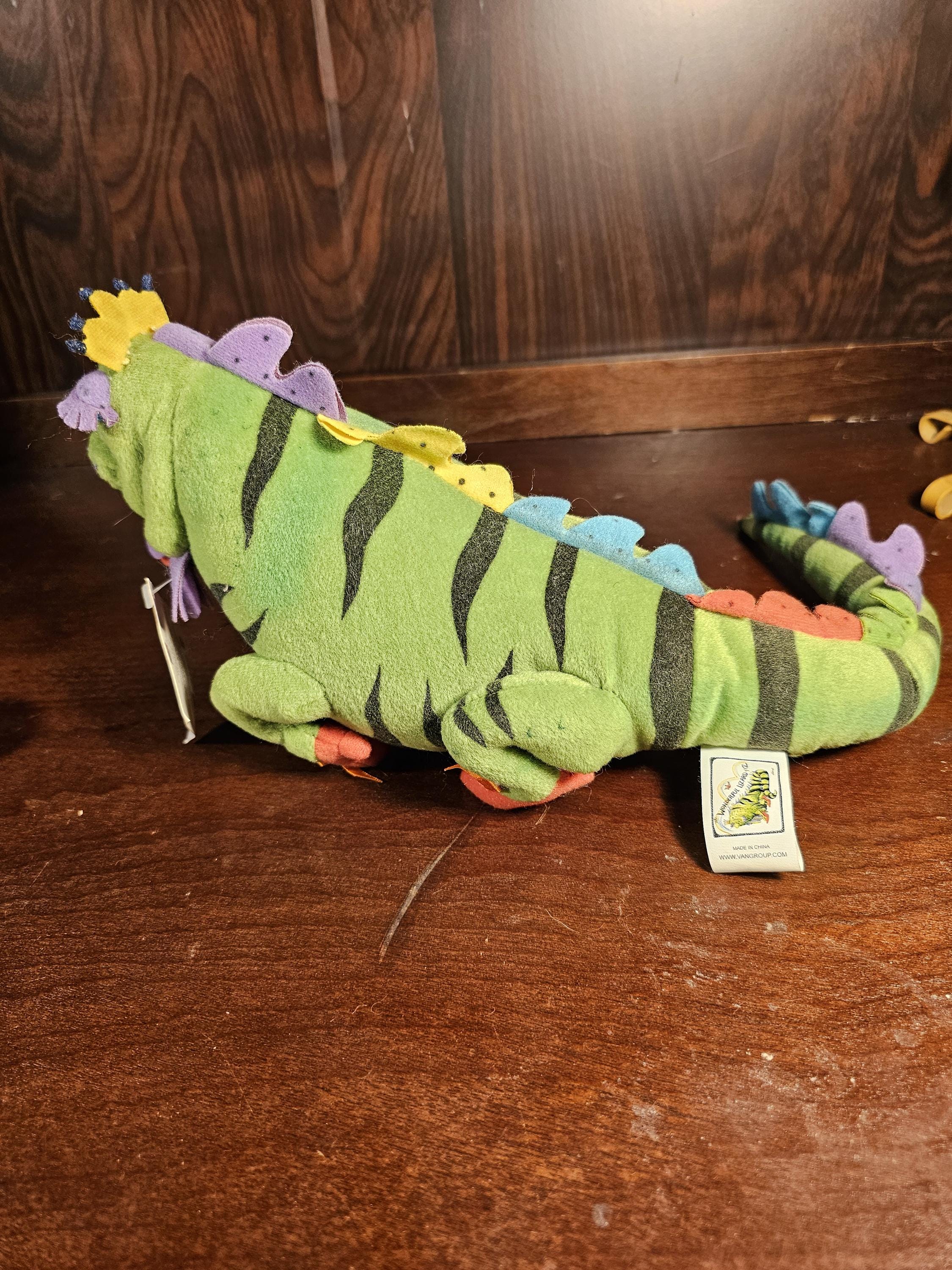Wonderful Lizard of Oz Lizzy Plush Stuffed Toy With Tag - Etsy