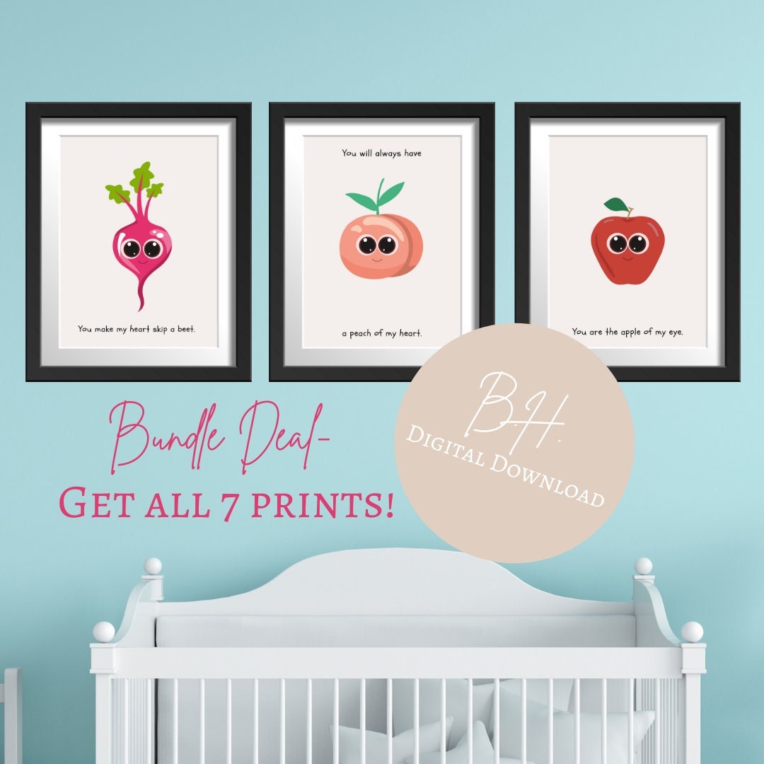 Digital Printable* Cartoon Prints Bundle - Etsy