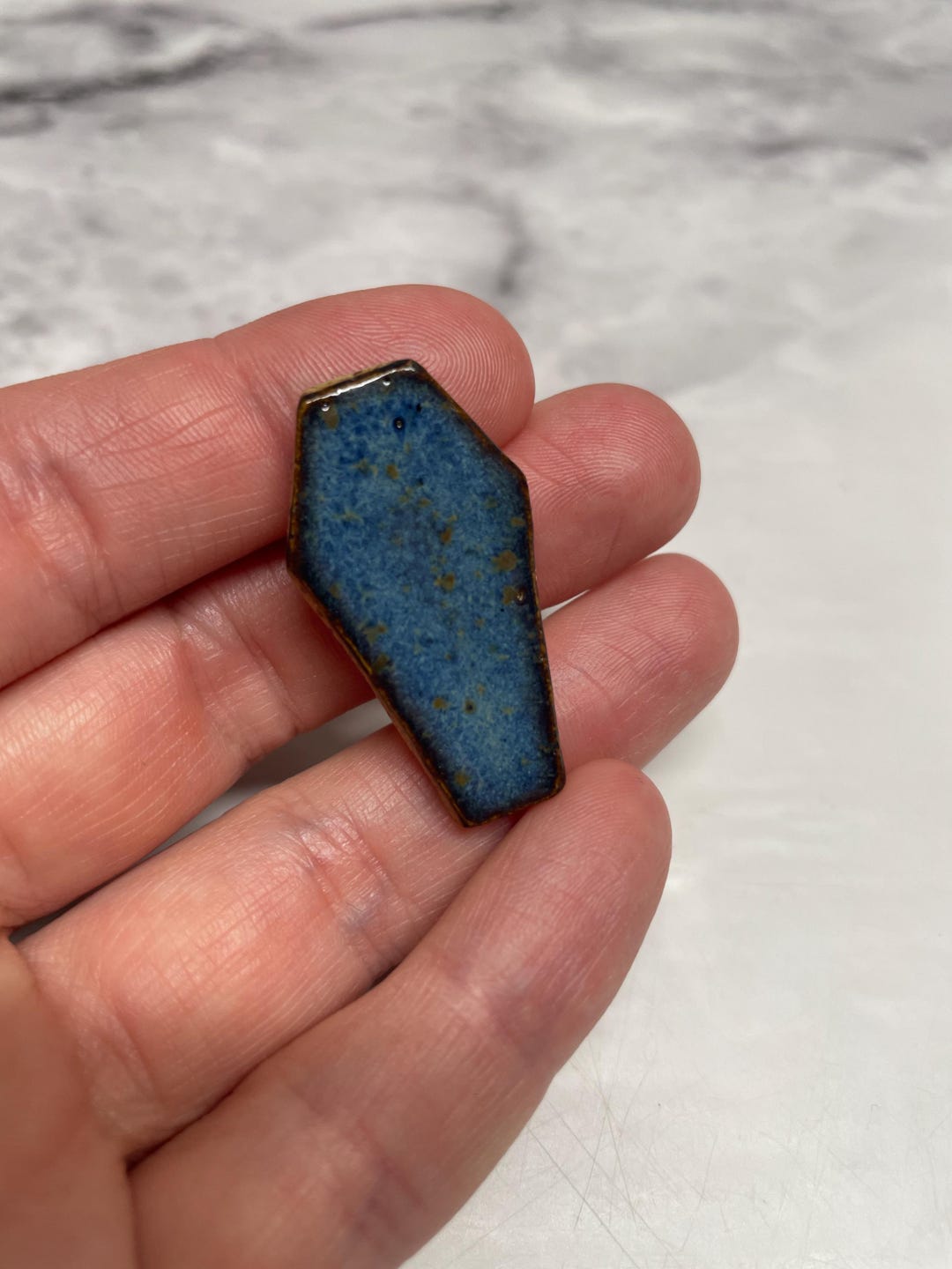 Coffin Shaped Ceramic Magnet - Etsy