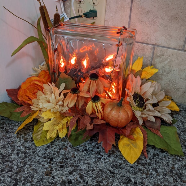 Flame Centerpiece - Etsy
