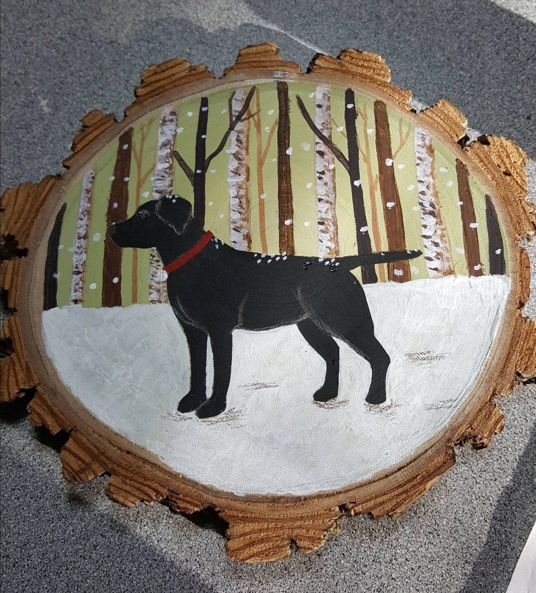 Labrador Retriever Black, Yellow, Chocolate Lab Ornaments - Custom Pet ...