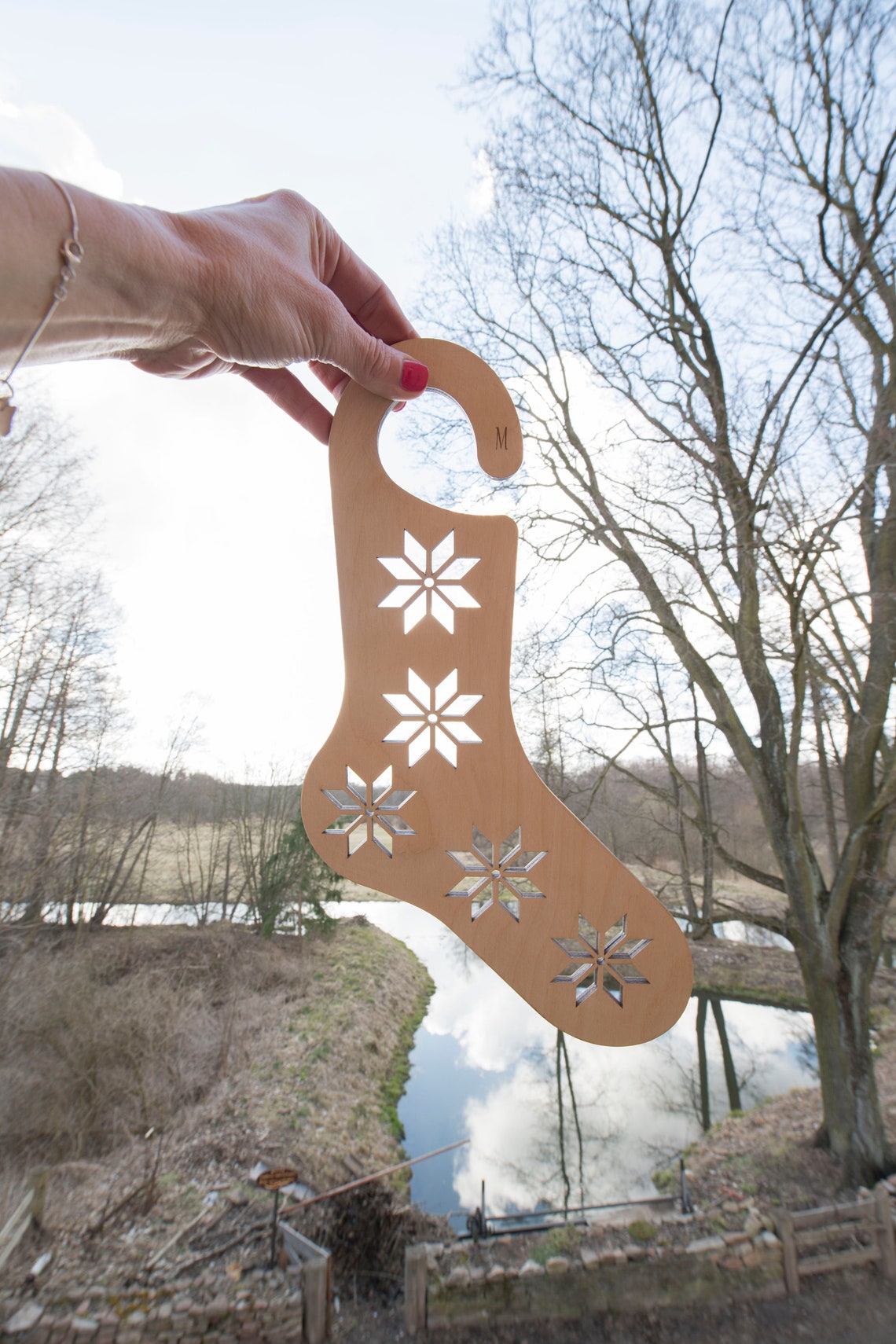 Sock Blockers Pair Wooden Sock Form Knitting Accessory Gift - Etsy