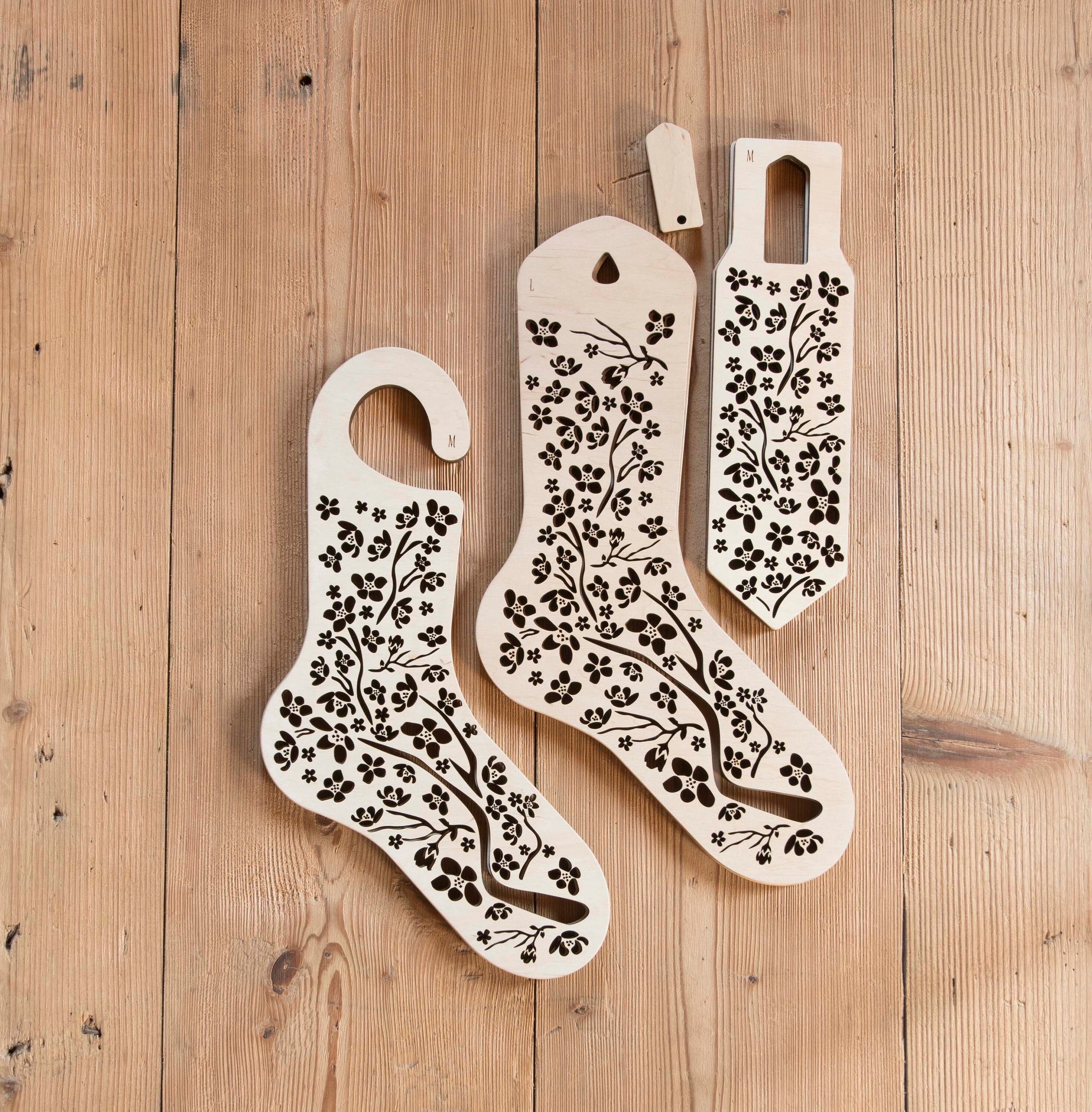 Wooden Mitten Blockers 2 Pcs Knitting Form Blocking | Etsy