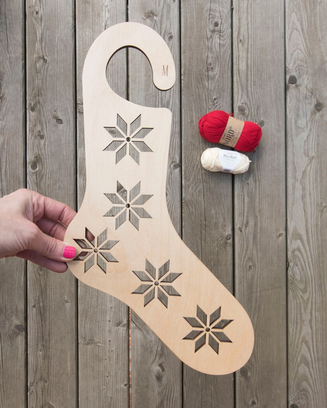 Sock Blockers Pair Wooden Sock Form Knitting Accessory Gift | Etsy