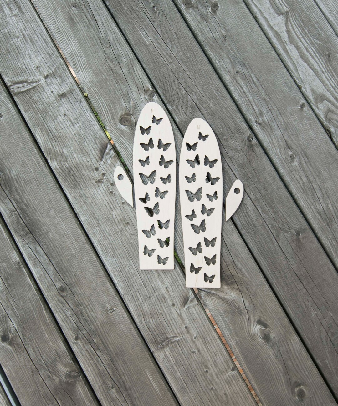 Mitten Blockers for Blocking Hand Knitted Mittens, Gift for Knitters - Etsy