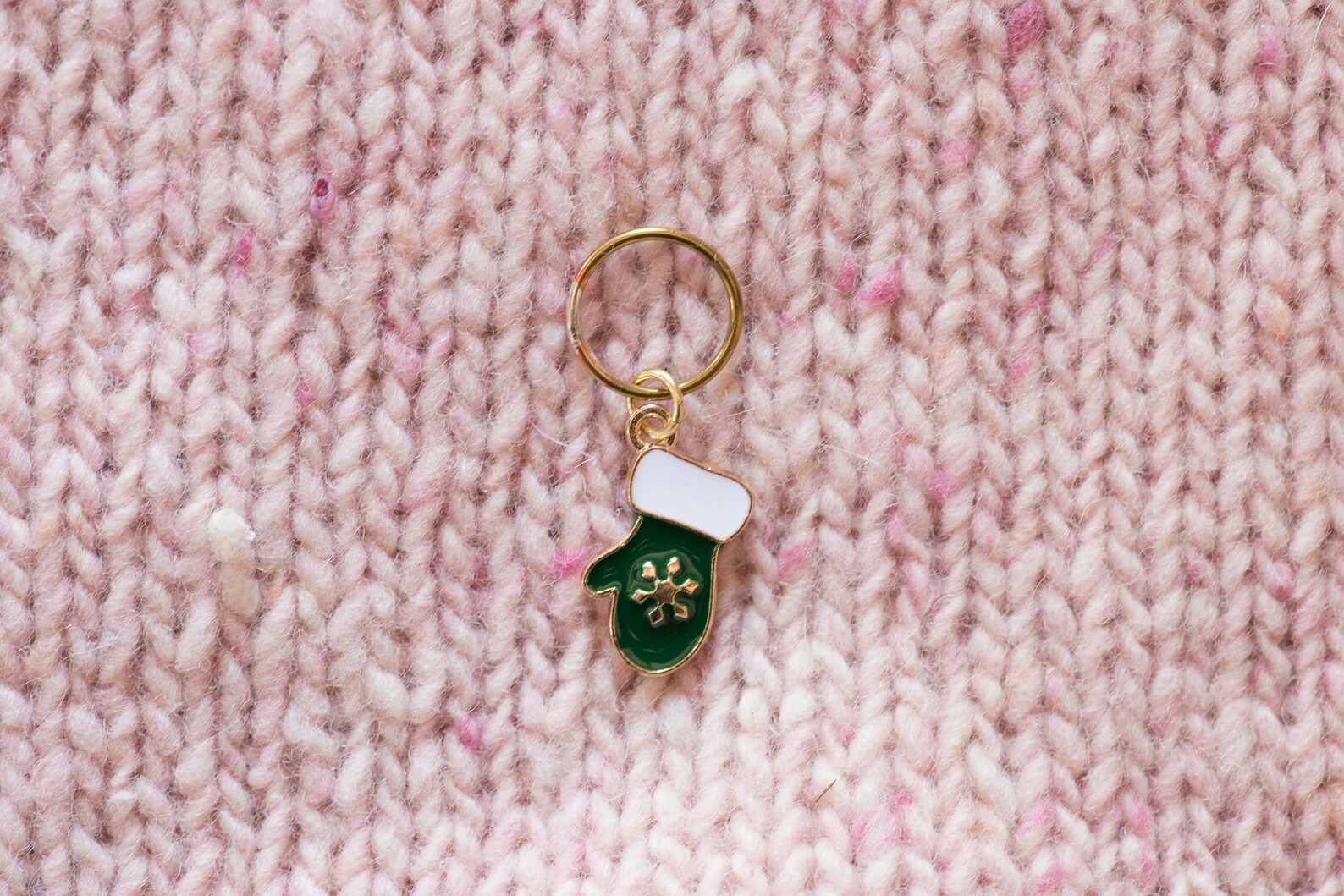 Stitch Markers for Knitting Progress Marker Set of 5 Gift - Etsy