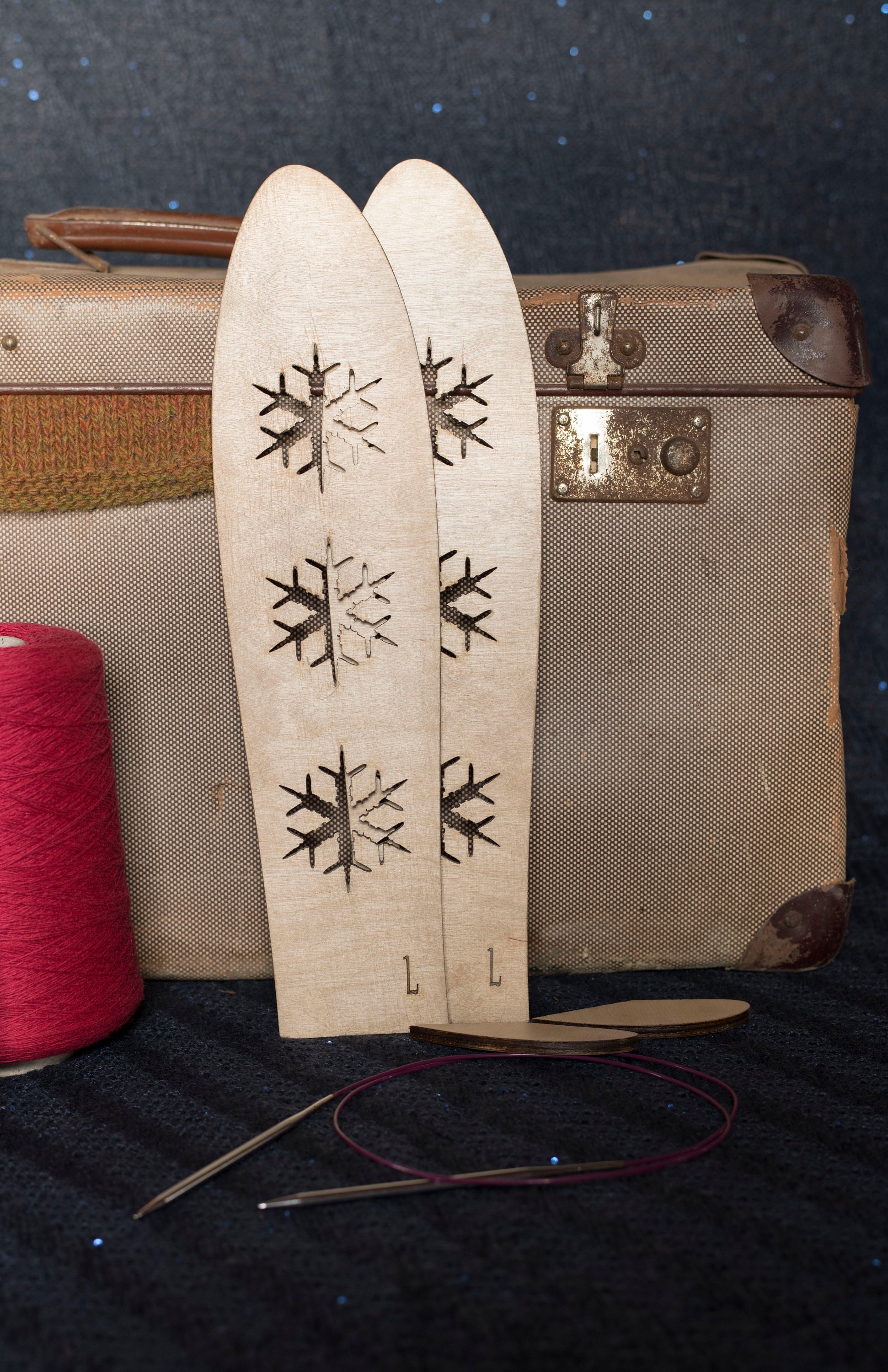 Mitten Blockers pair Wooden Glove Dryers Fingerless | Etsy