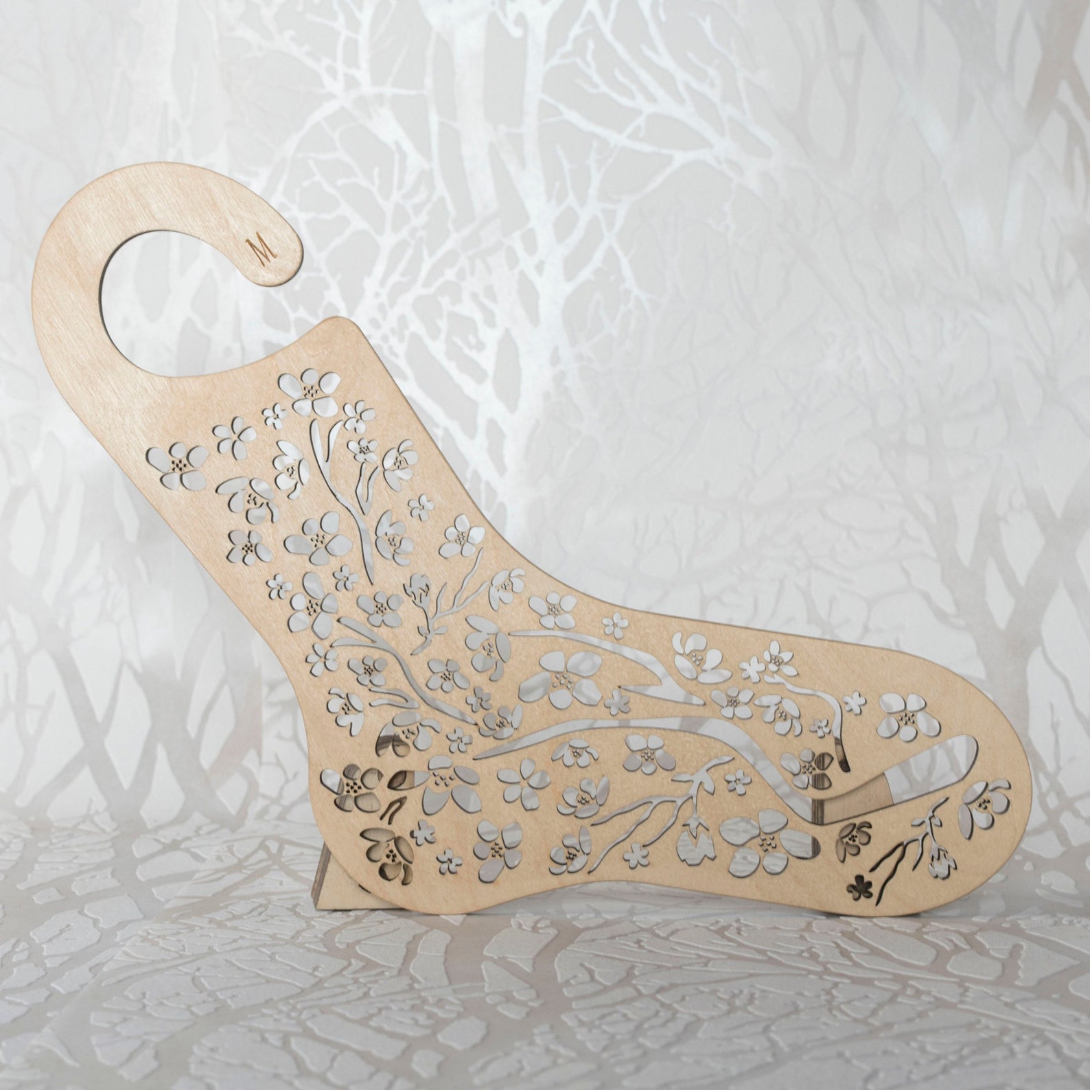 Sock Blockers Wooden Sock Form Knitting Accessories Gift - Etsy