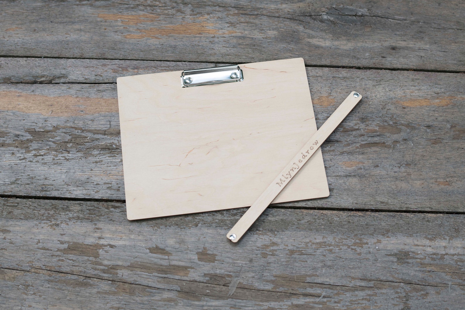 Knitting Chart Keeper Handmade 1 Pcs Wooden Pattern Holder - Etsy