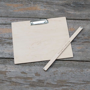 Knitting Chart Keeper- Handmade, 1 Pcs Wooden Pattern Holder ...