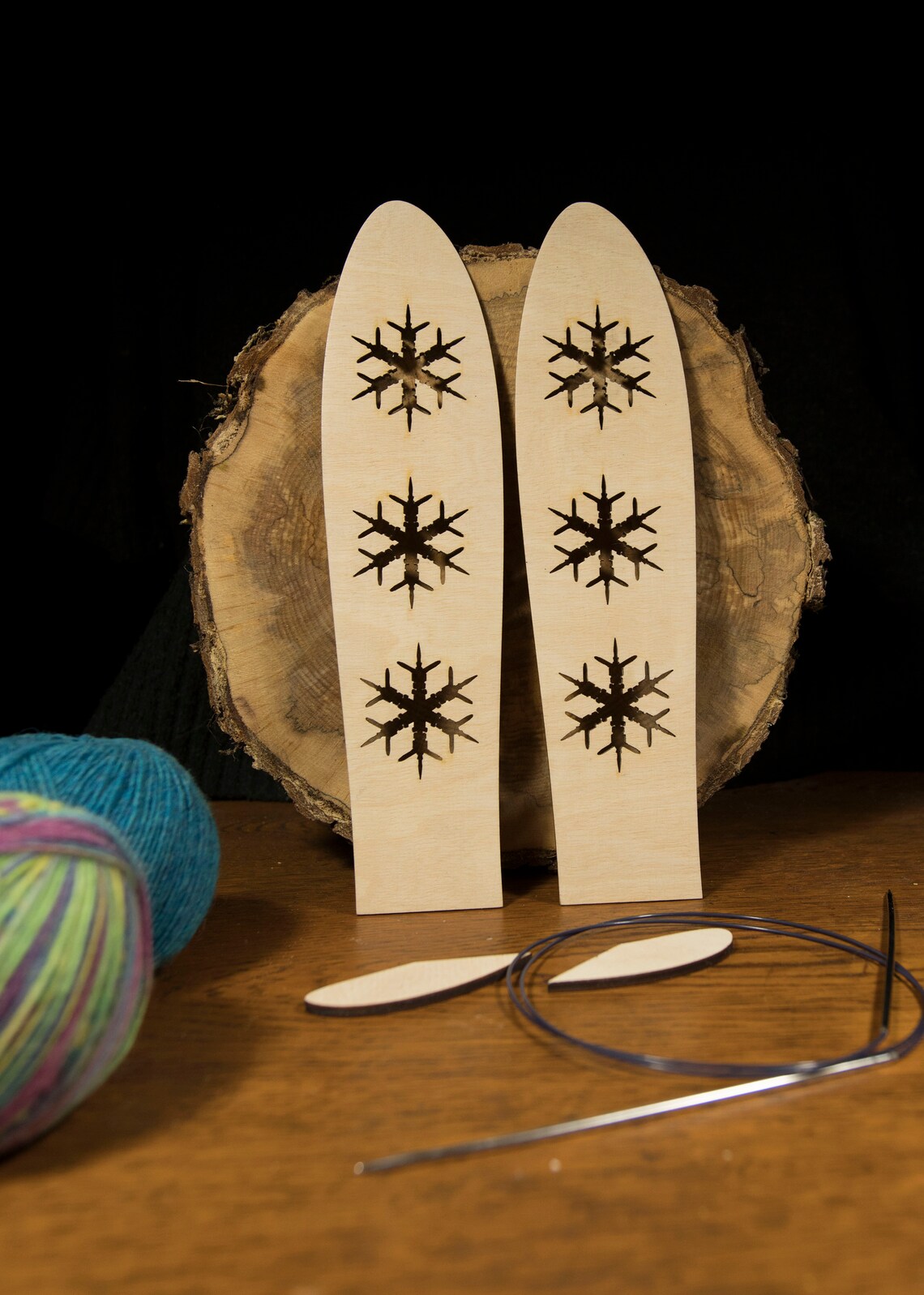 Mitten Blockers pair Wooden Glove Dryers Fingerless | Etsy