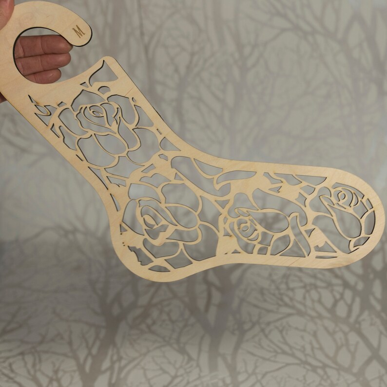 Wooden Sock Blockers Wood Sock Form Hand Knitted Socks - Etsy