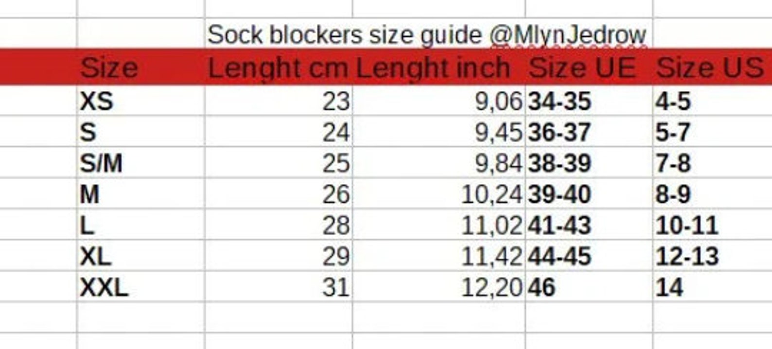 Sock Blockers Wooden Sock Form Knitting Accessories Gift - Etsy