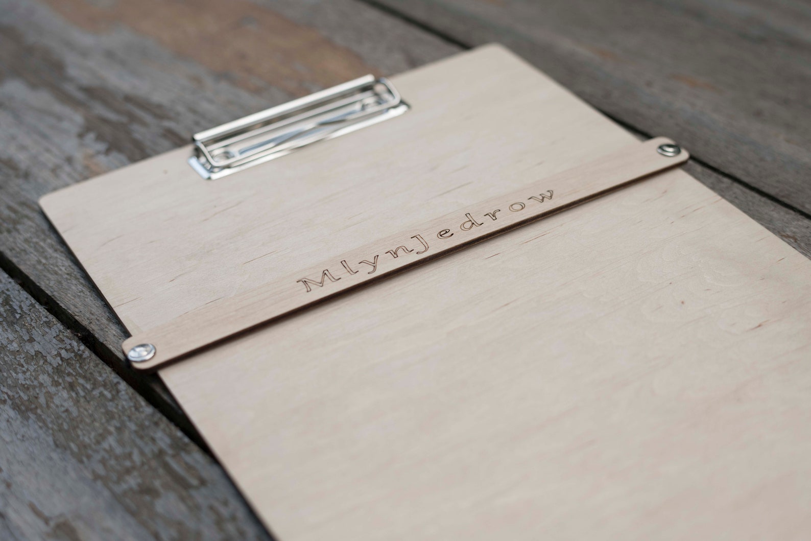 Knitting Chart Keeper Handmade 1 Pcs Wooden Pattern Holder - Etsy