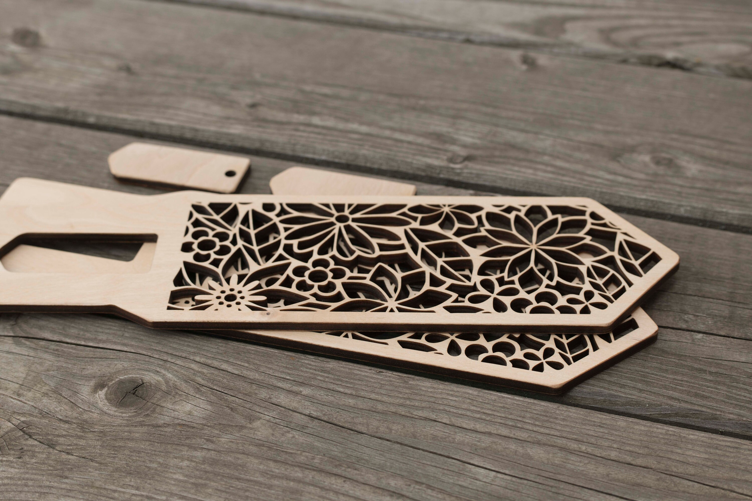 Wooden Mitten Blockers 2 Pcs Knitting Form Blocking Gloves | Etsy