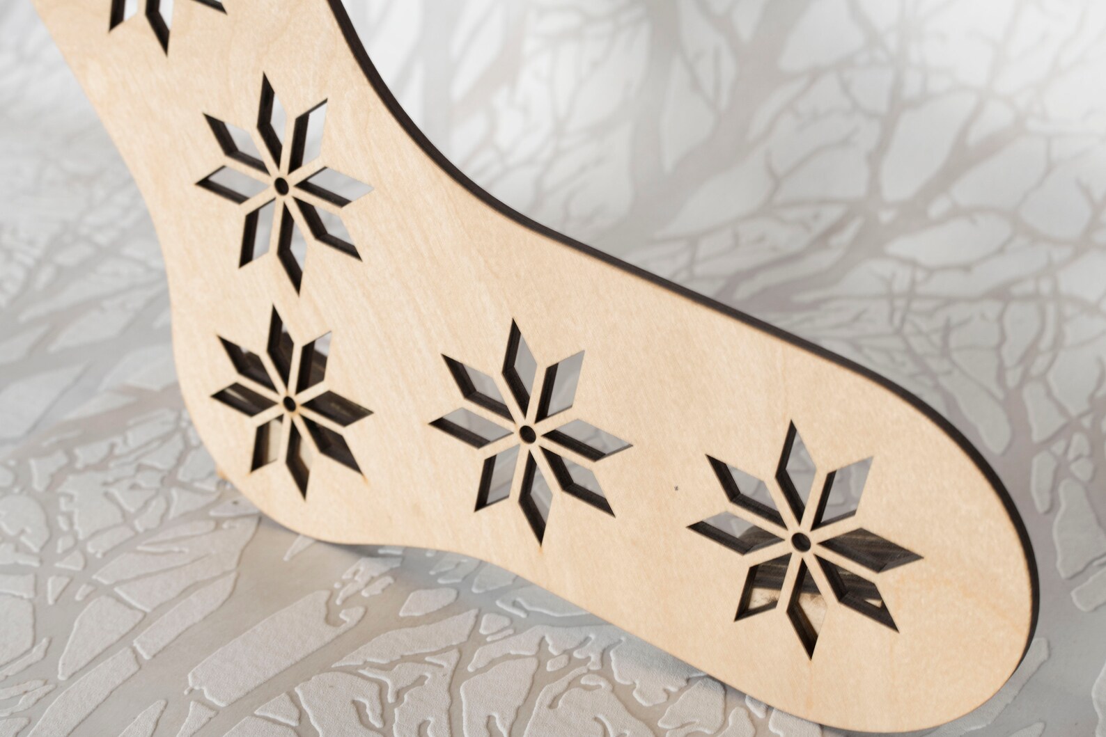 Sock Blockers Pair Wooden Sock Form Knitting Accessory Gift | Etsy