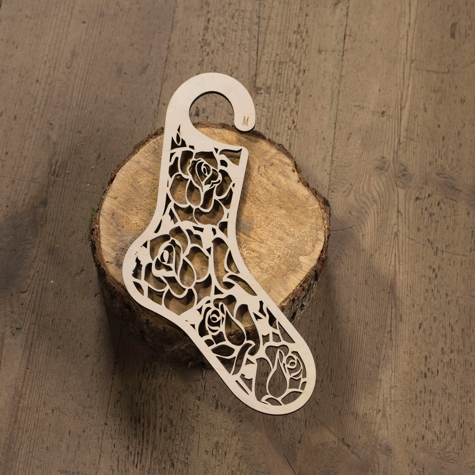 Wooden sock blockers Wood sock form hand knitted socks | Etsy