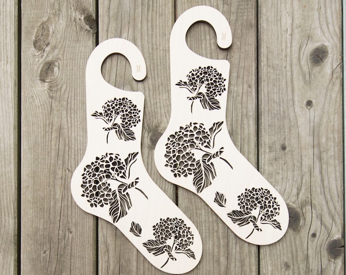 Sock Blockers Wooden Sock Form for Hand Knitted Socks | Etsy