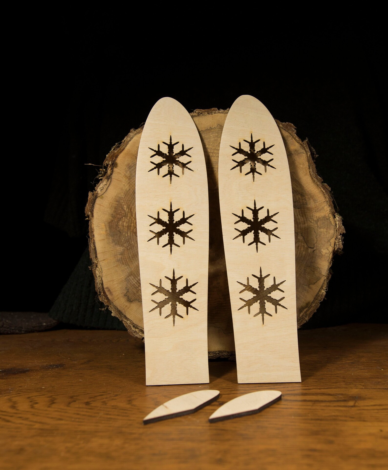 Mitten Blockers pair Wooden Glove Dryers Fingerless | Etsy