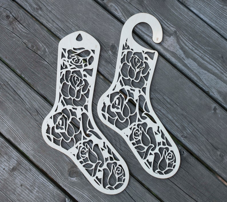 Wooden Sock Blockers Wood Sock Form Hand Knitted Socks - Etsy