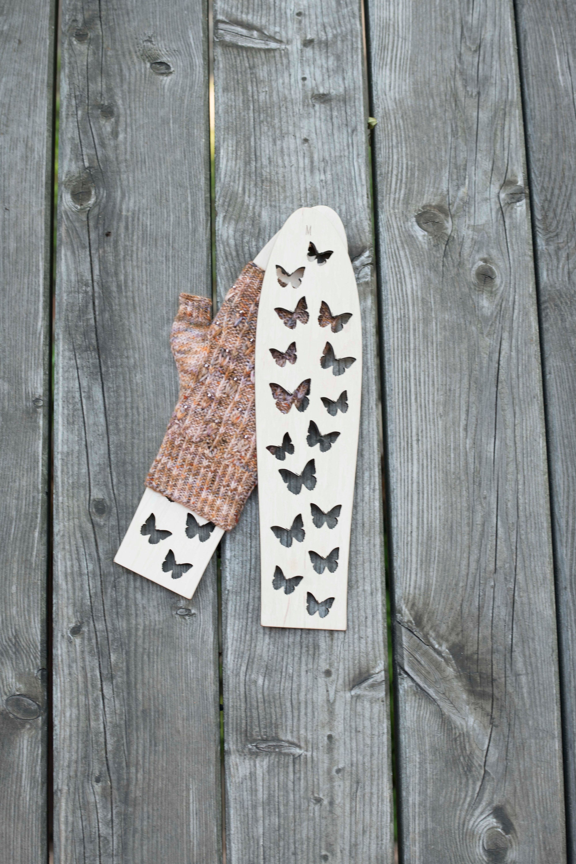 Mitten Blockers for Blocking Hand Knitted Mittens Gift for | Etsy